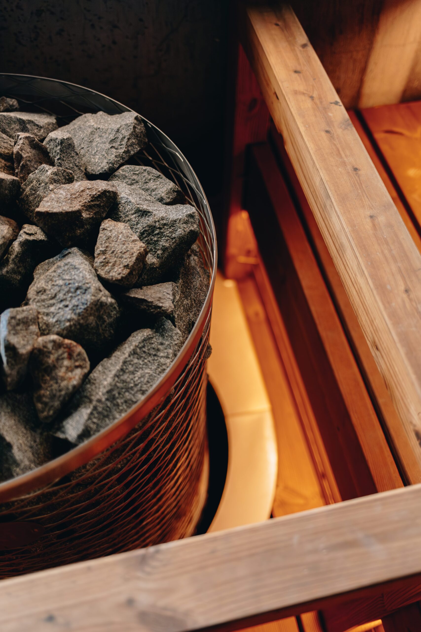 Kuuma's saunas | Saunaravintola Kuuma